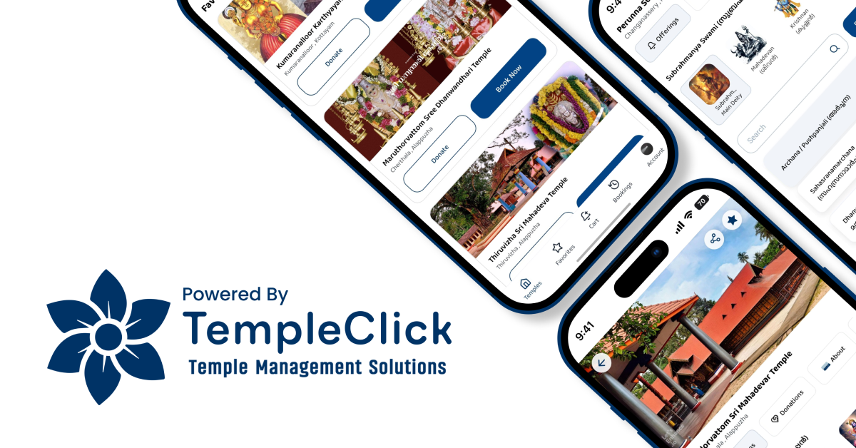 Temple Click – Book Temple Offerings & Pooja Online